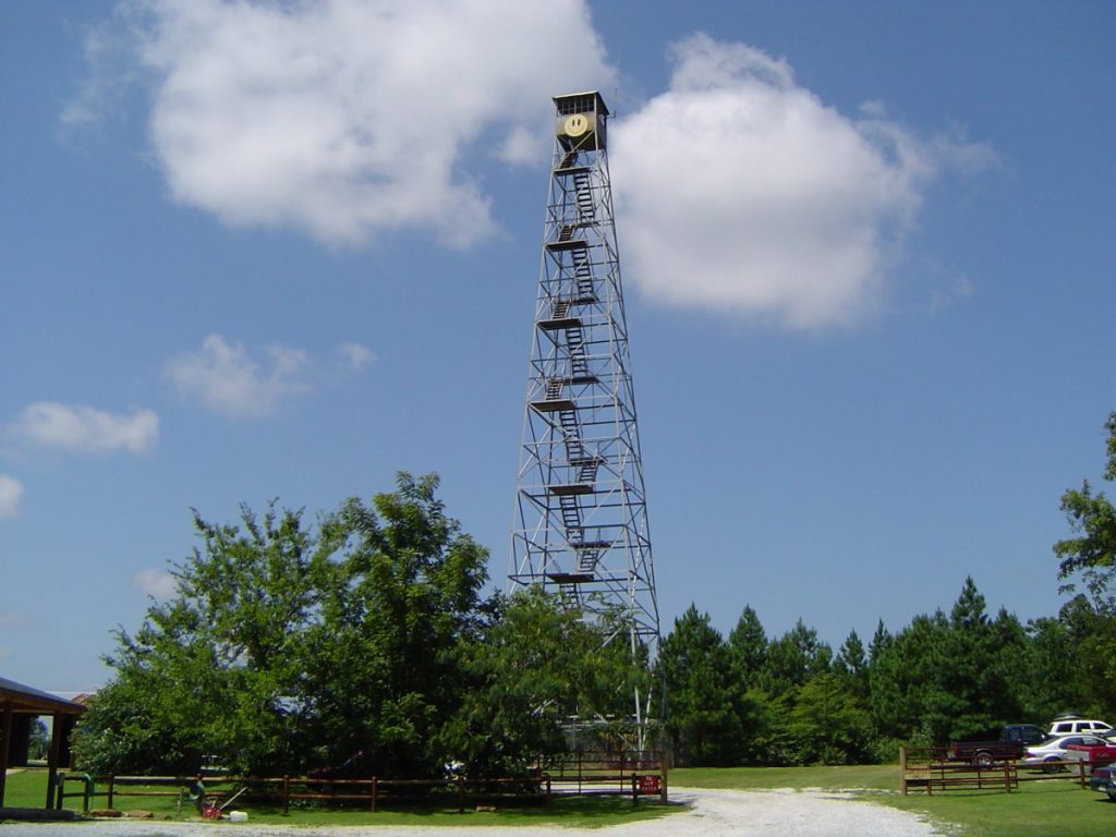 Forest Fire Lookout Stations | Preserve Arkansas