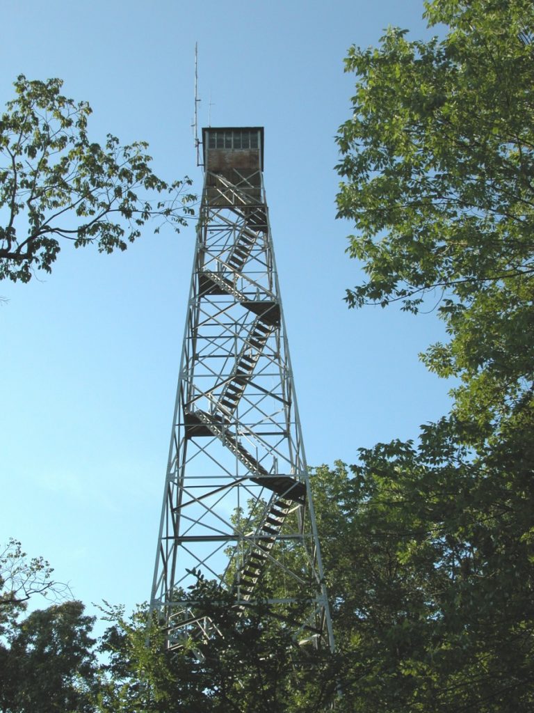 Forest Fire Lookout Stations | Preserve Arkansas
